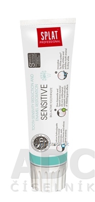 SPLAT PROFESSIONAL SENSITIVE bioaktívna zubná pasta 1×100 ml | VIP Lekáreň