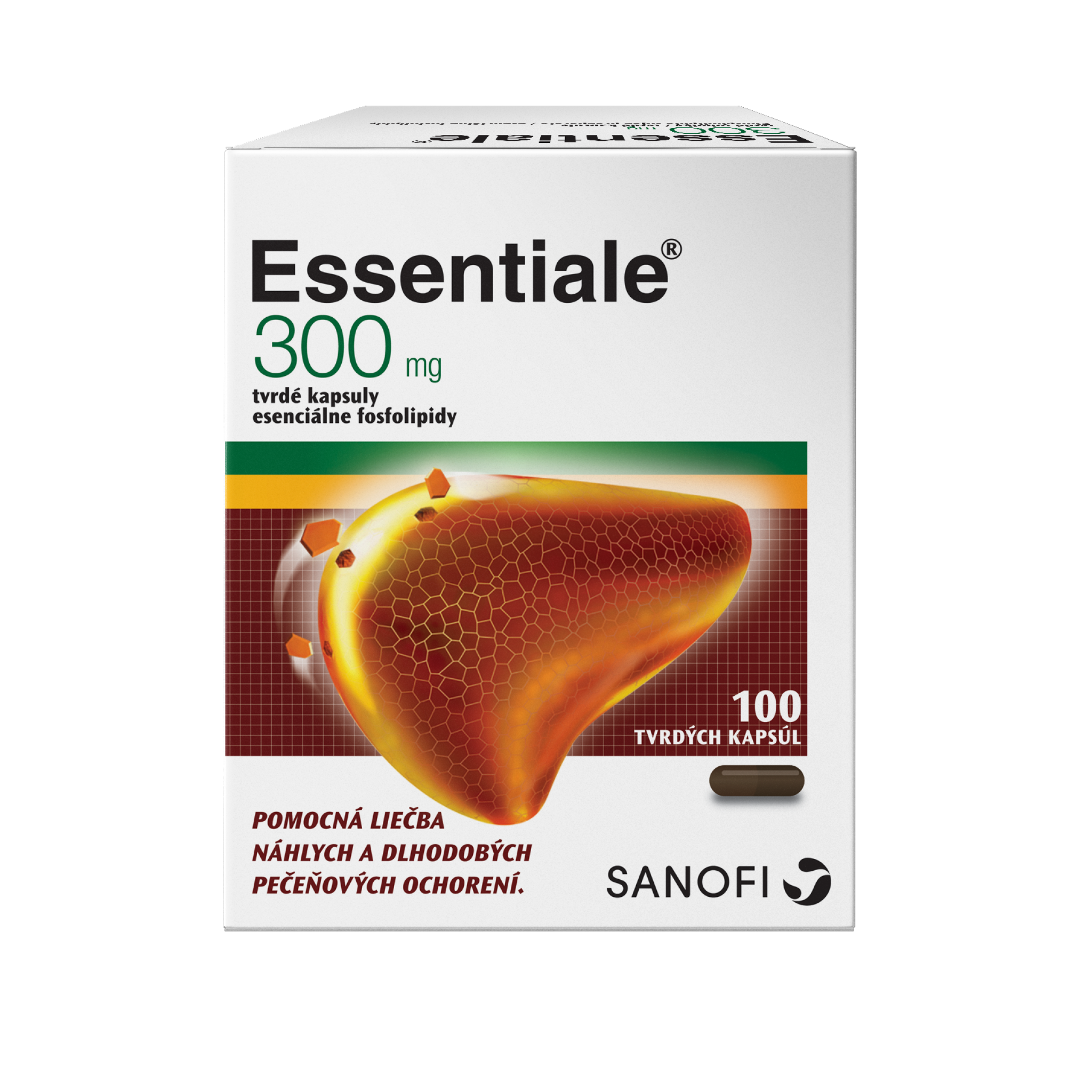 Essentiale 300 mg 100 kapsúl | VIP Lekáreň