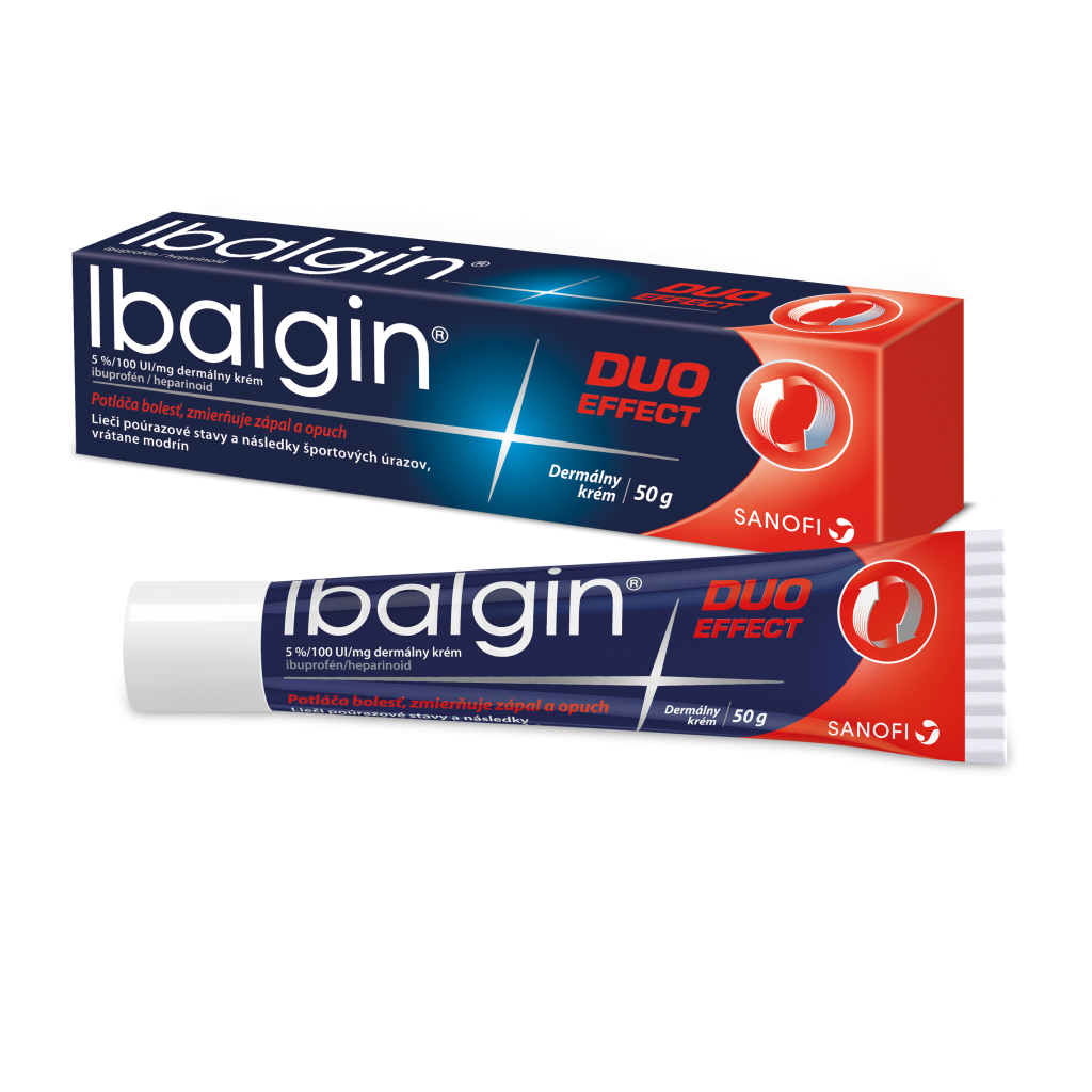 Ibalgin DUO EFFECT krém 50 g | VIP Lekáreň