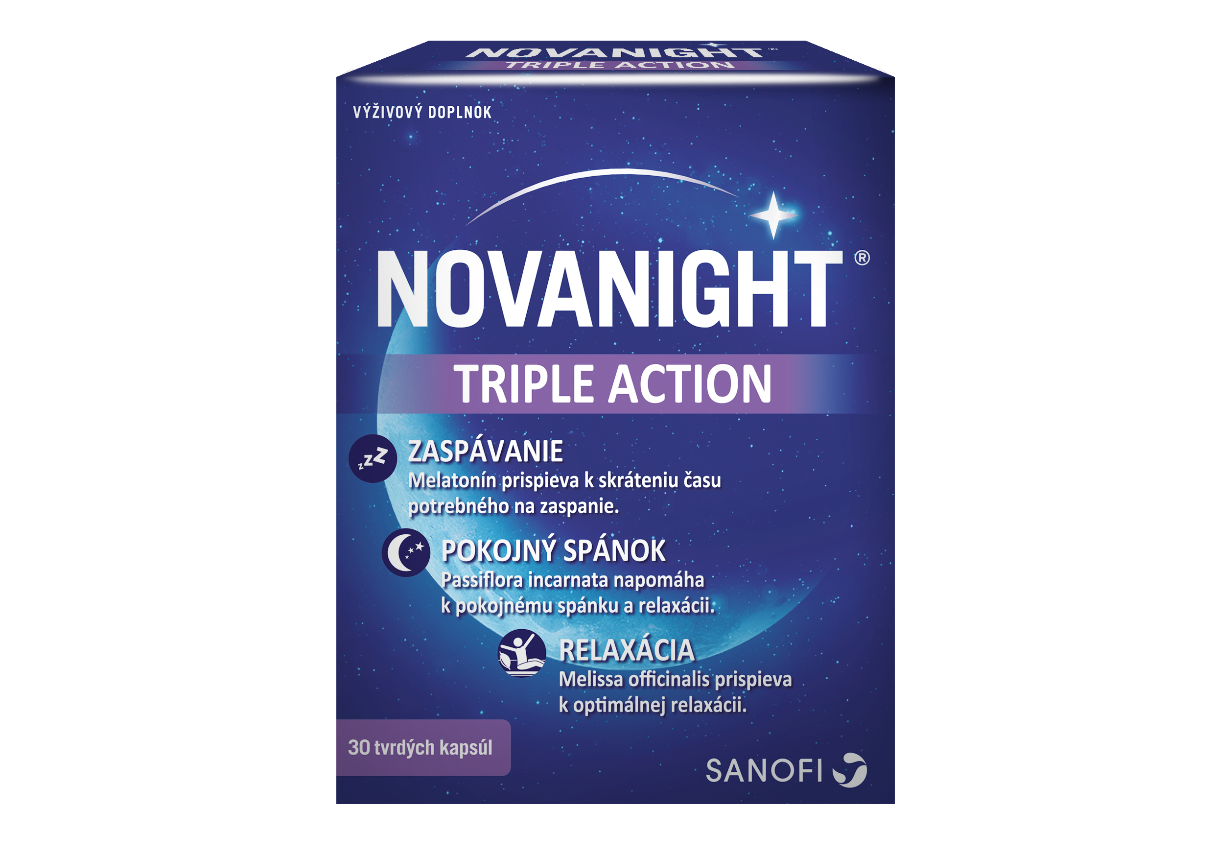 NOVANIGHT 30 kapsúl | VIP Lekáreň