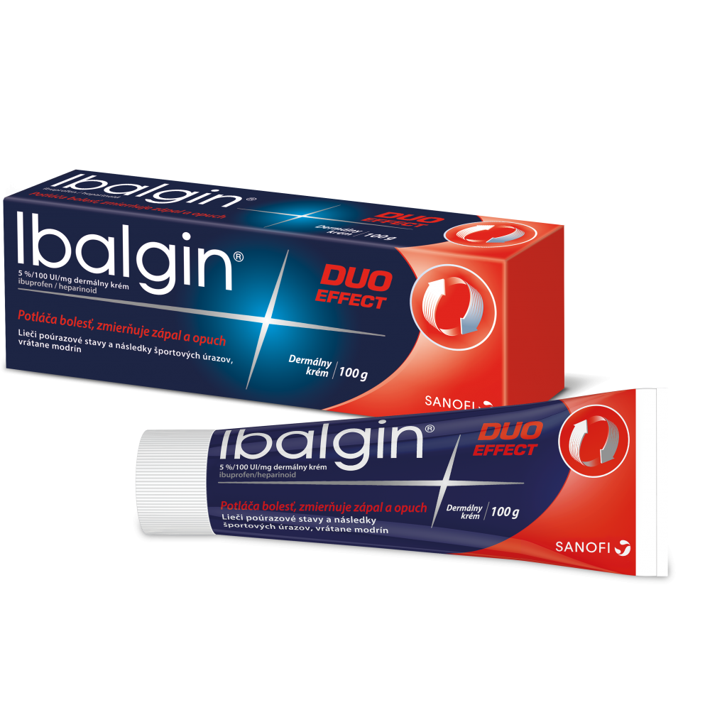 Ibalgin DUO EFFECT krém 100 g | VIP Lekáreň