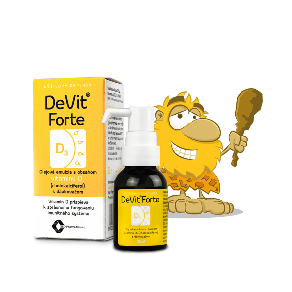 DeVit Forte kvapky 22 ml | VIP Lekáreň