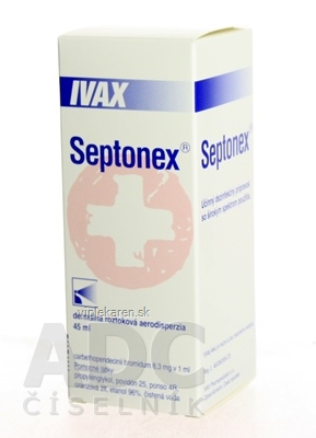 SEPTONEX dermálny sprej 45 ml | VIP Lekáreň