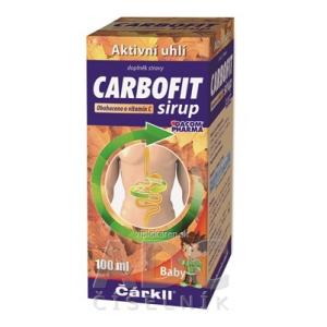 CARBOFIT Čárkll Baby sirup 1×100 ml | VIP Lekáreň