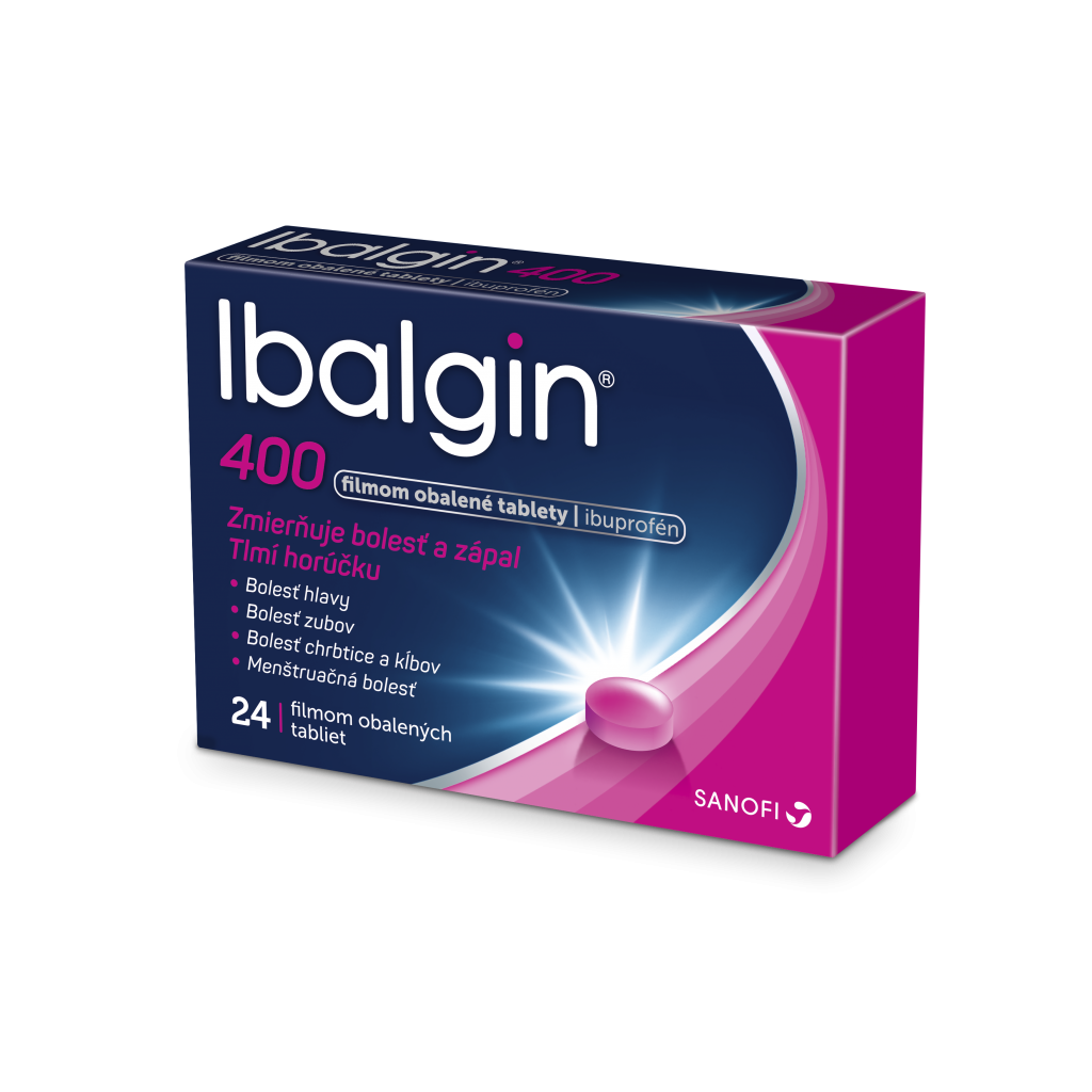 PARALEN 500 mg 24 tabliet | VIP Lekáreň