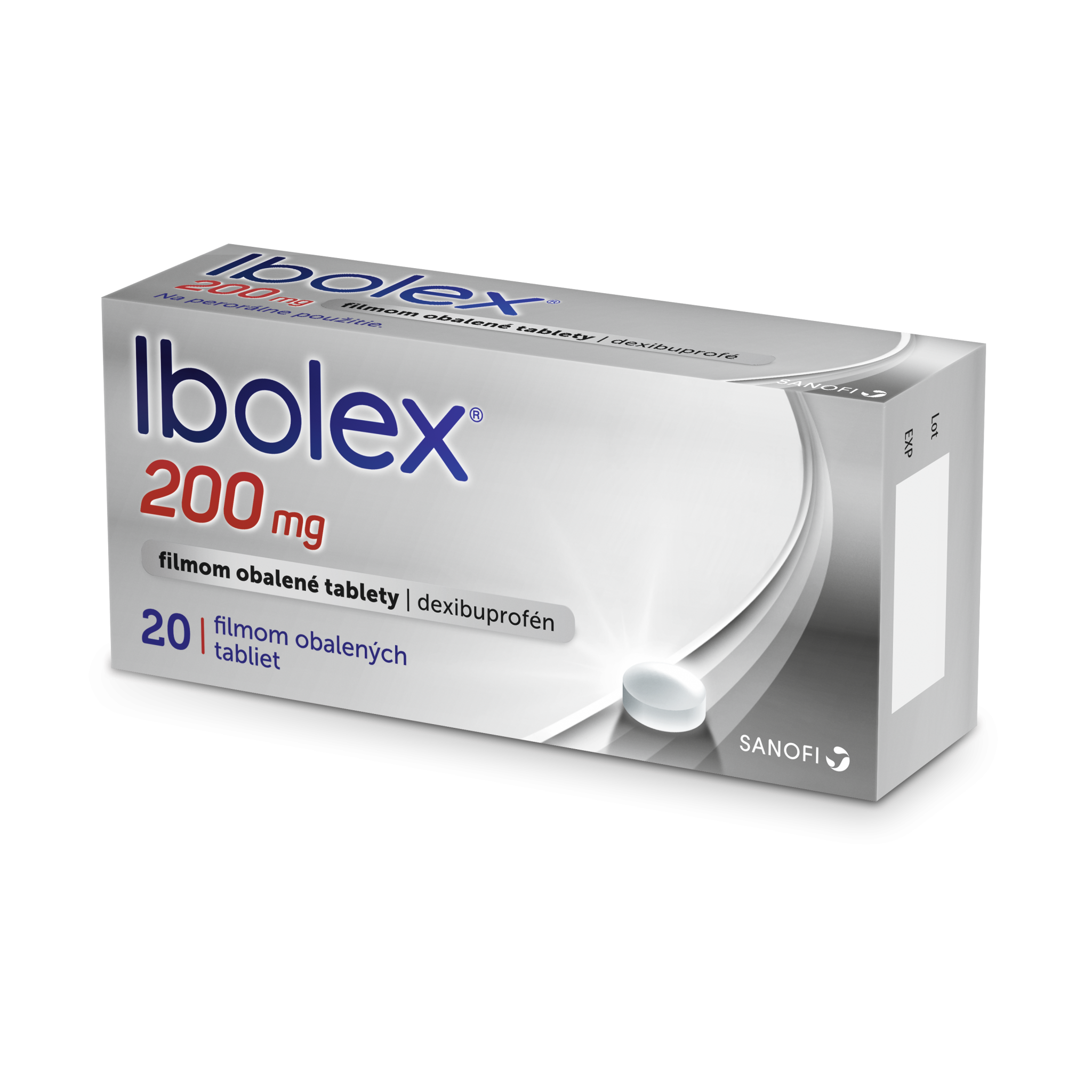 Ibolex 200 mg 20 tabliet | VIP Lekáreň