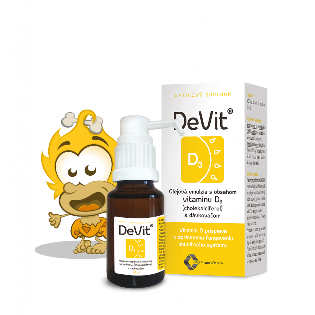 DeVit 2000 120 kapsúl | VIP Lekáreň