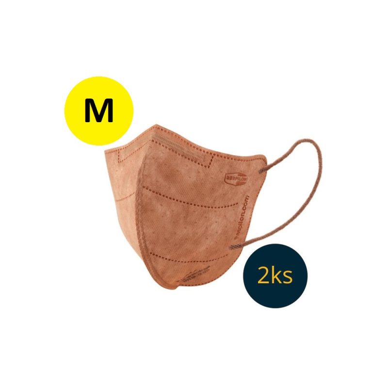 Respilon VK RespiPro Nano respirátor M 2 ks | VIP Lekáreň