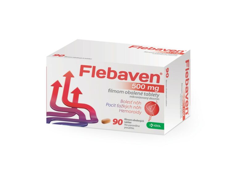 Flebaven 500 mg 90 tabliet | VIP Lekáreň