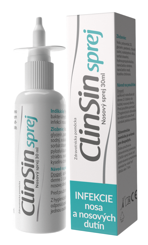 ClinSin Nosový sprej 30 ml | VIP Lekáreň