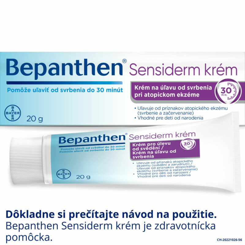 Bepanthen Sensiderm krém 20 g | VIP Lekáreň