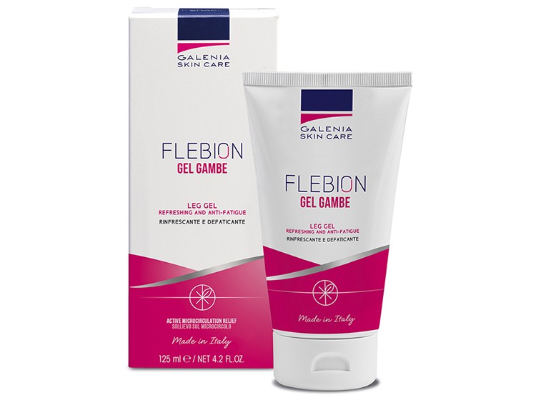 Galenia Skin Care FLEBION Osviežujúci gél na nohy 125 ml | VIP Lekáreň