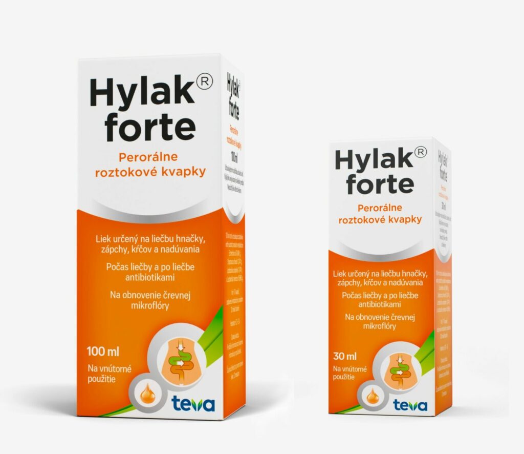 Hylak forte perorálne kvapky 100 ml + 30 ml VÝHODNÉ BALENIE | VIP Lekáreň